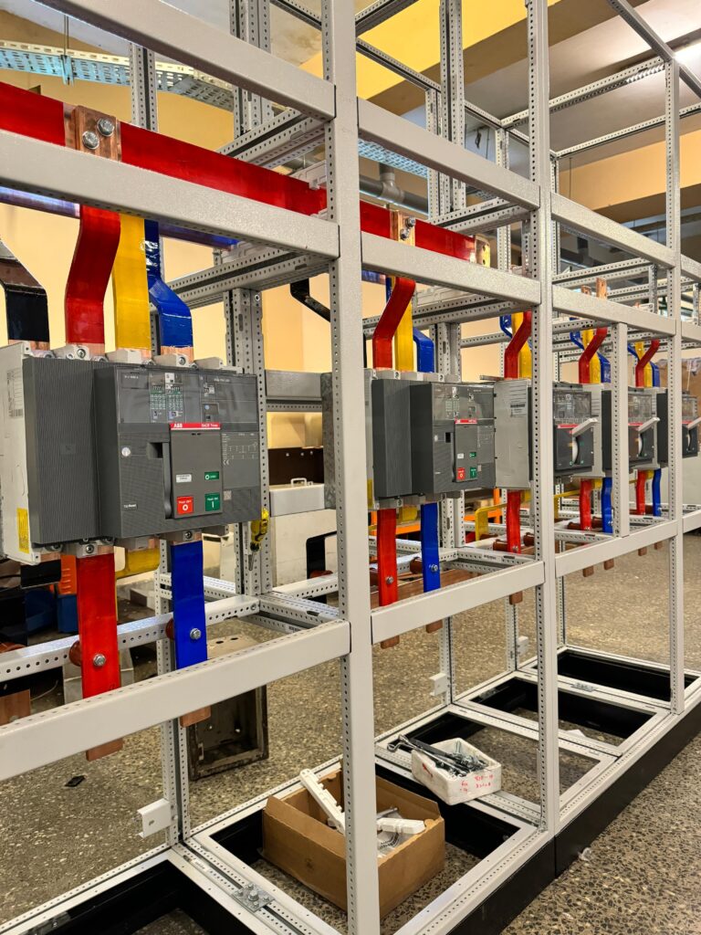 Design and manufacturing LV switchboards - SPS
