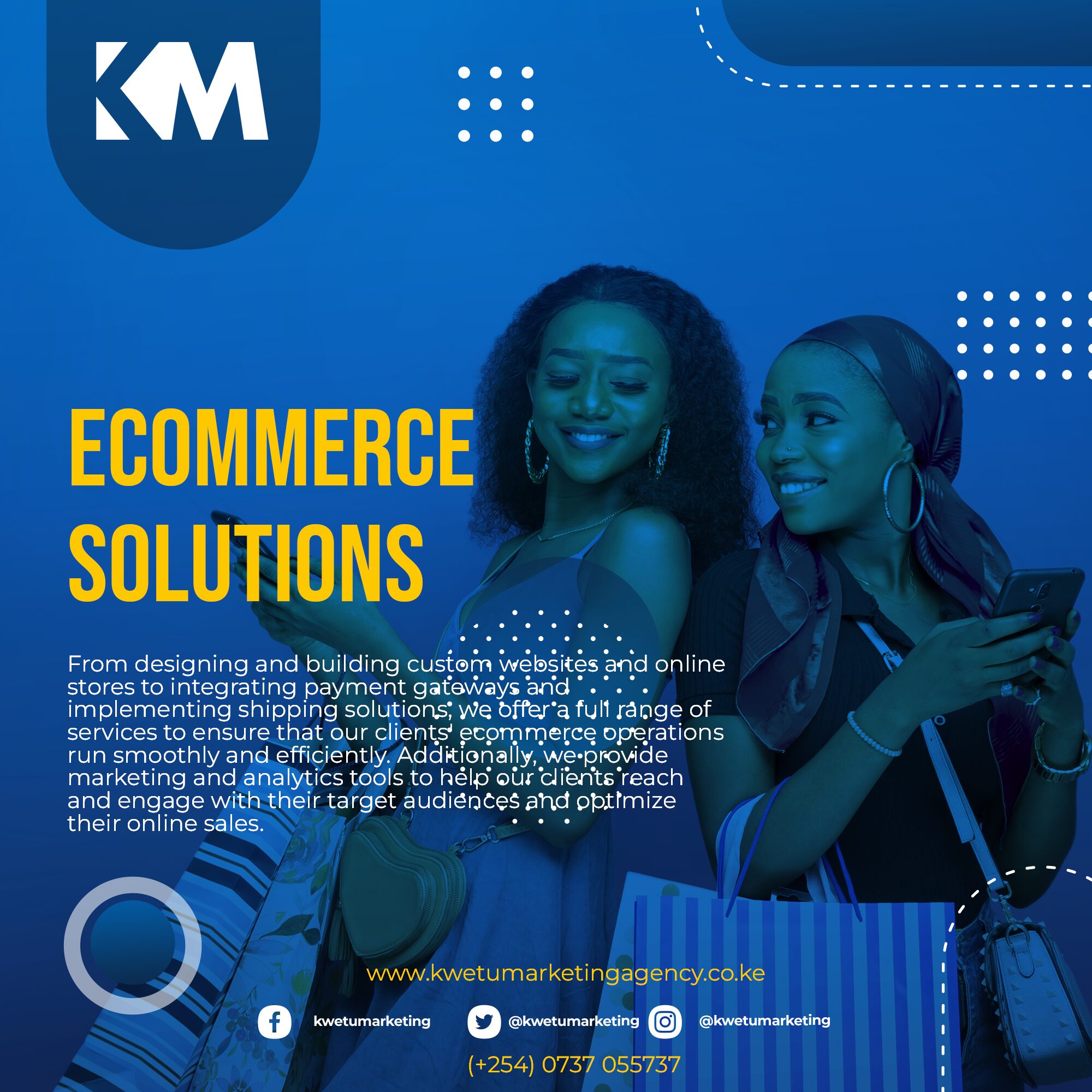 eCommerce Website Design Pricing & Packages in Kenya