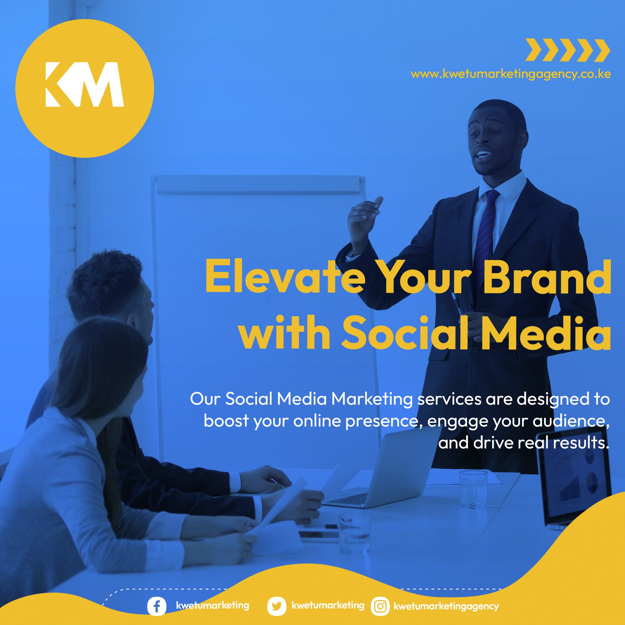 Social Media Marketing Pricing Offer - KWETU Marketing Agency
