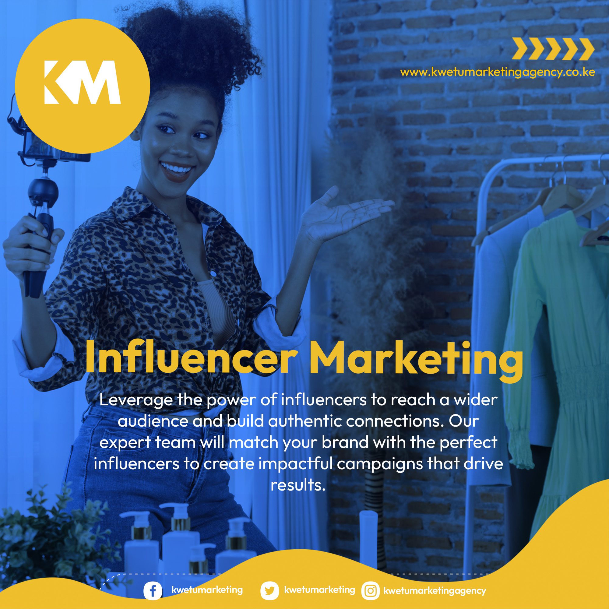 Influencer Marketing Services in Kenya - KWETU Marketing Agency